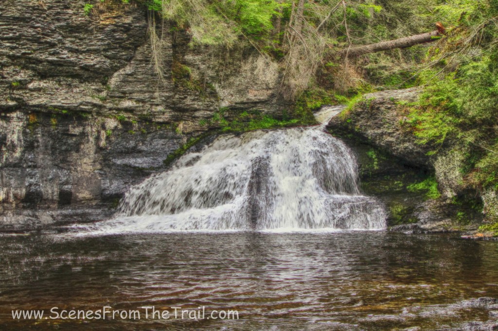 Waterfalls of Pike County, Pennsylvania