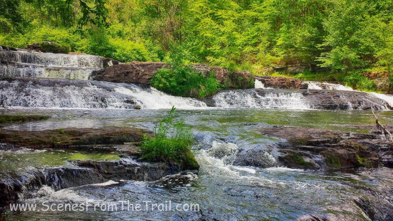 Waterfalls of Pike County, Pennsylvania