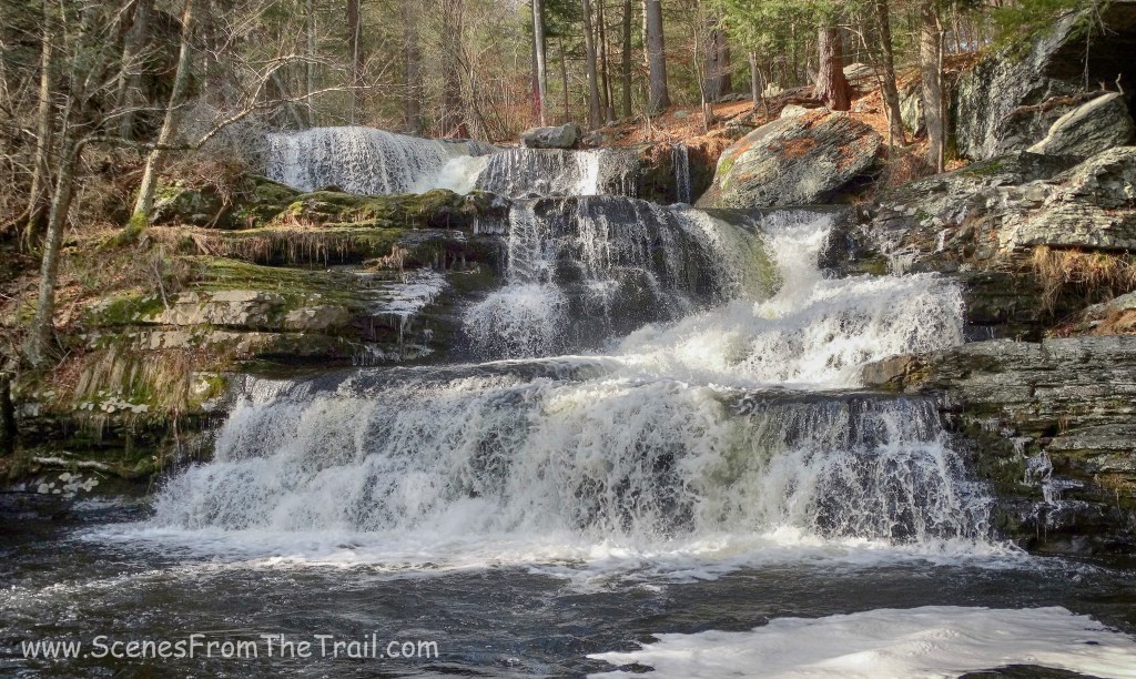 Waterfalls of Pike County, Pennsylvania