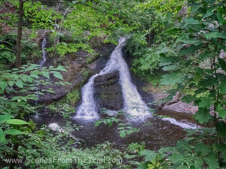 Waterfalls of Pike County, Pennsylvania