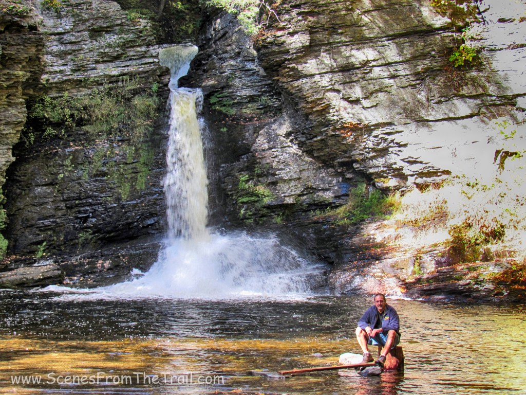 Waterfalls of Pike County, Pennsylvania