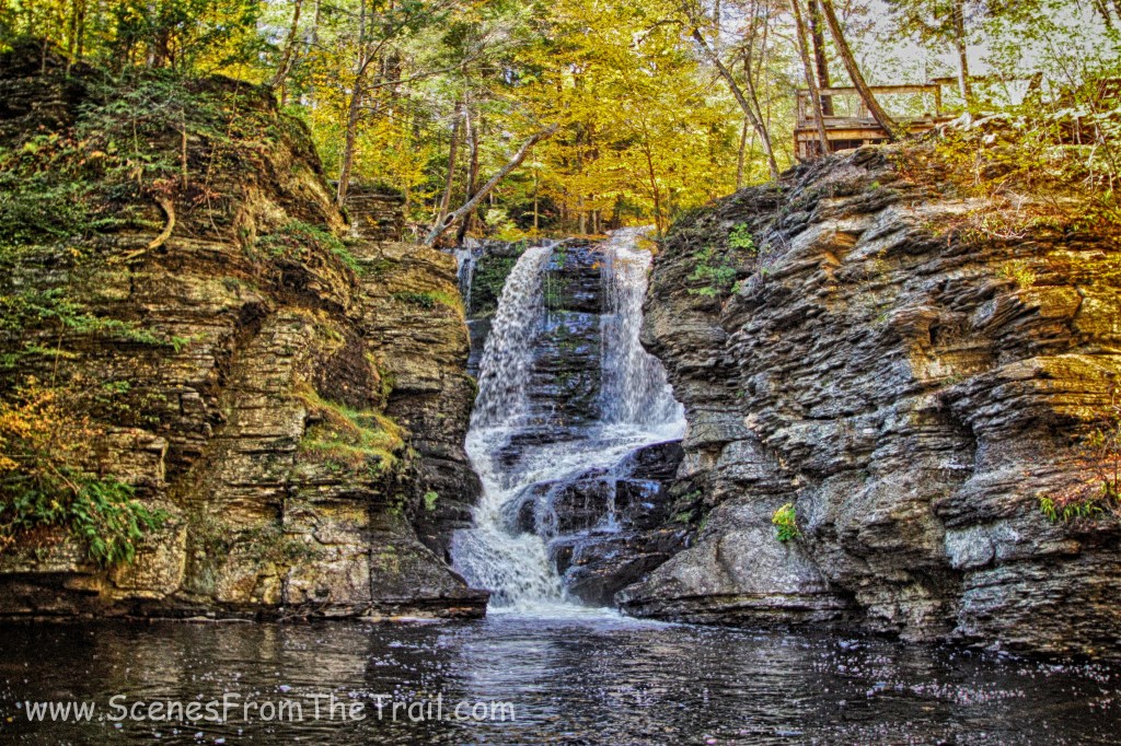 Waterfalls of Pike County, Pennsylvania