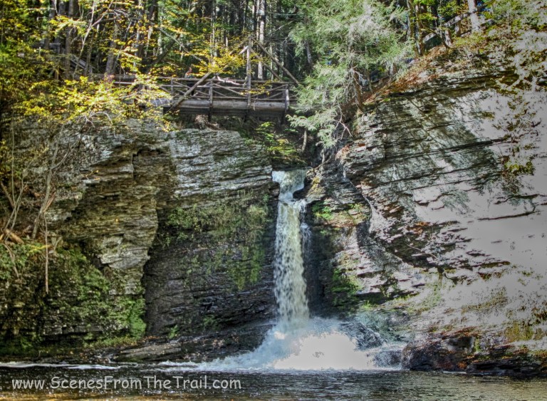 Waterfalls of Pike County, Pennsylvania