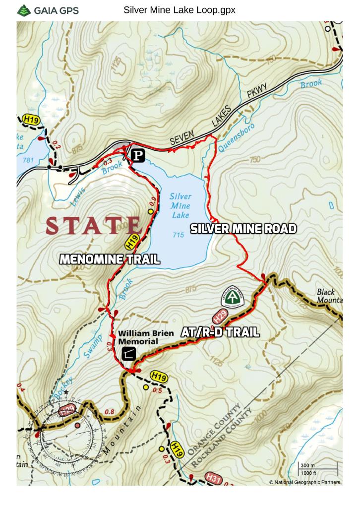 Silver Mine Lake Loop – Harriman State Park