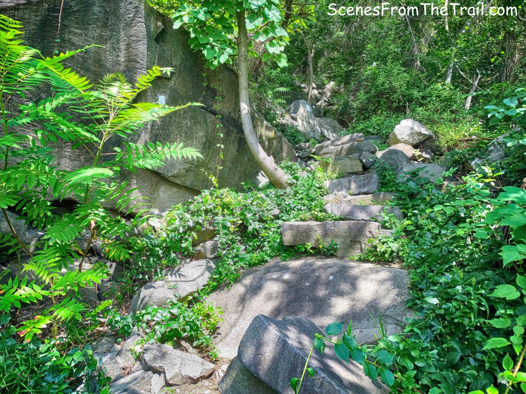 Giant Stairs – Hudson River Palisades