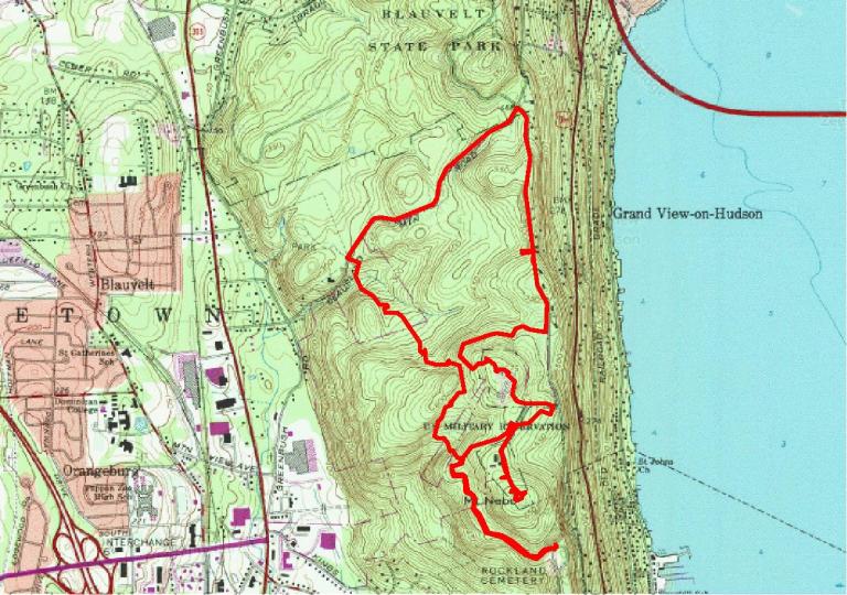 Mount Nebo – Clausland Mountain Loop