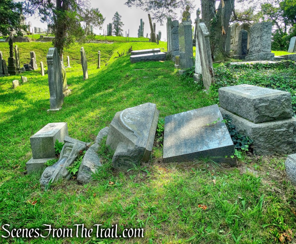 Machpelah Cemetery – Abandoned in Queens