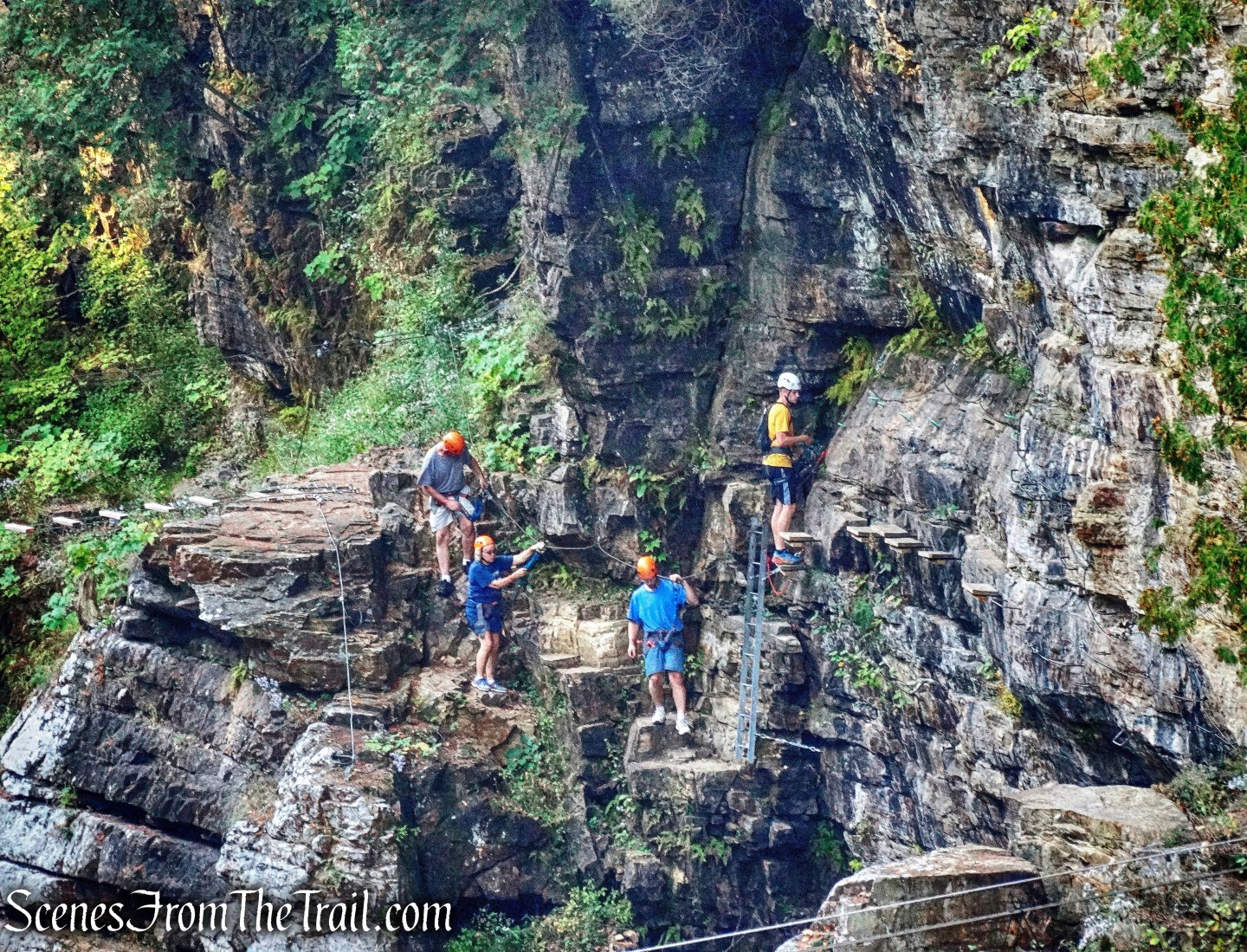 Ausable Chasm – Adirondack Park