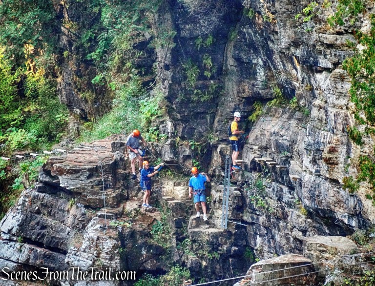 Ausable Chasm – Adirondack Park