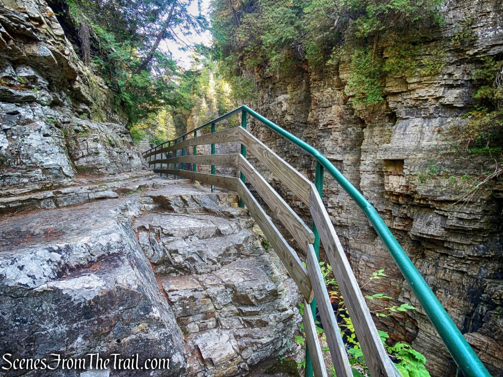 Ausable Chasm – Adirondack Park