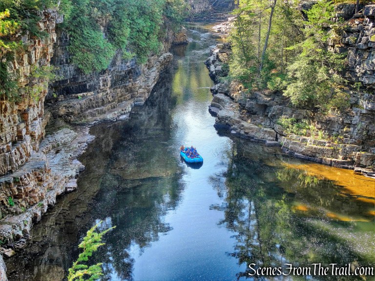 Ausable Chasm – Adirondack Park