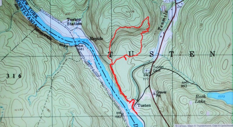 Tusten Mountain Trail
