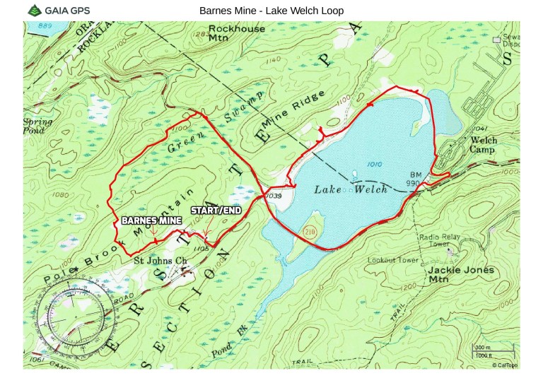 Barnes Mine and Lake Welch Loop – Harriman State Park