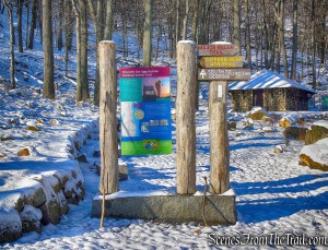 Hessian Lake and Hudson River Dock Loop – Bear Mountain State Park