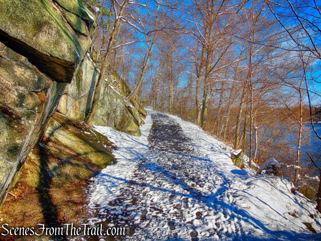 Hessian Lake and Hudson River Dock Loop – Bear Mountain State Park