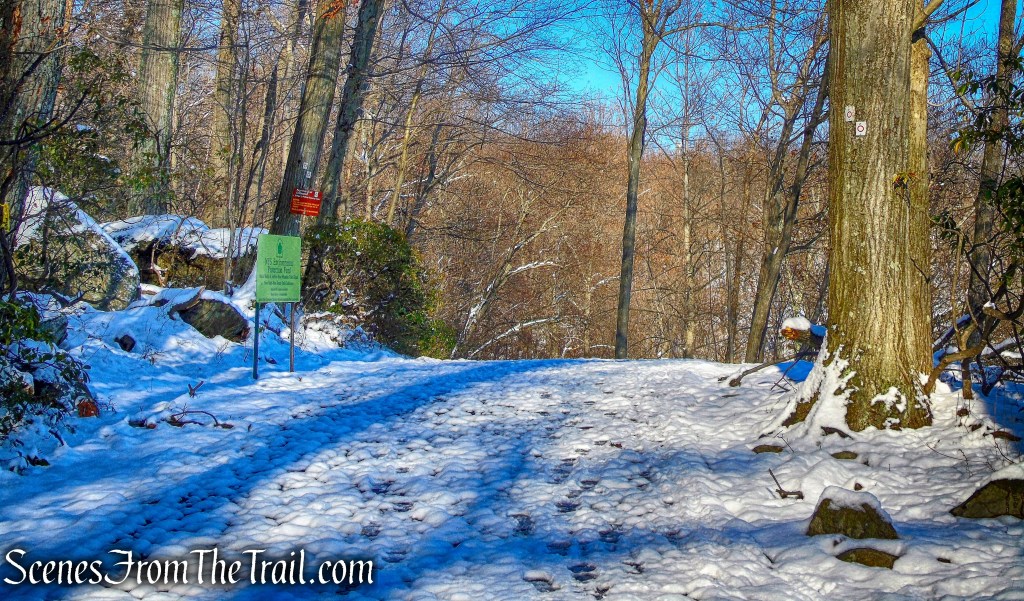 Hessian Lake and Hudson River Dock Loop – Bear Mountain State Park