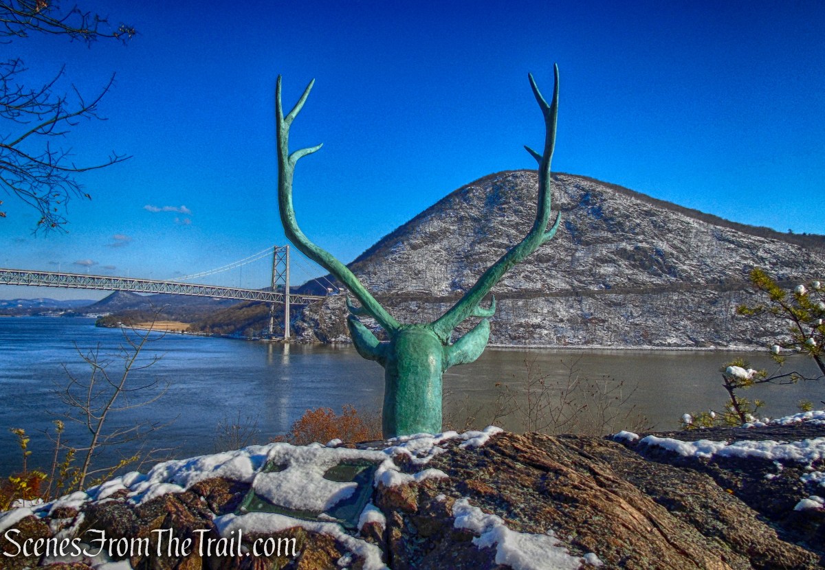 Hessian Lake and Hudson River Dock Loop – Bear Mountain State Park