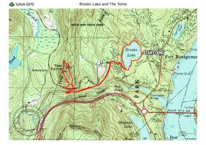 Brooks Lake and The Torne – Bear Mountain State Park