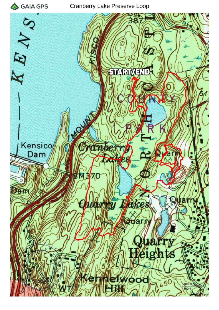 Cranberry Lake Preserve Loop