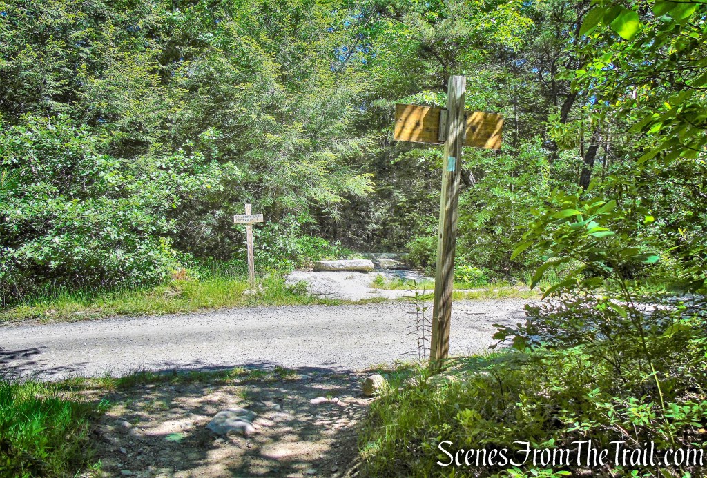 Rainbow Falls Loop – Minnewaska State Park Preserve