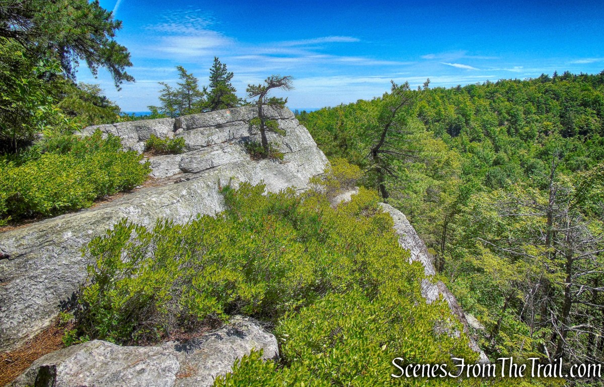Rainbow Falls Loop – Minnewaska State Park Preserve
