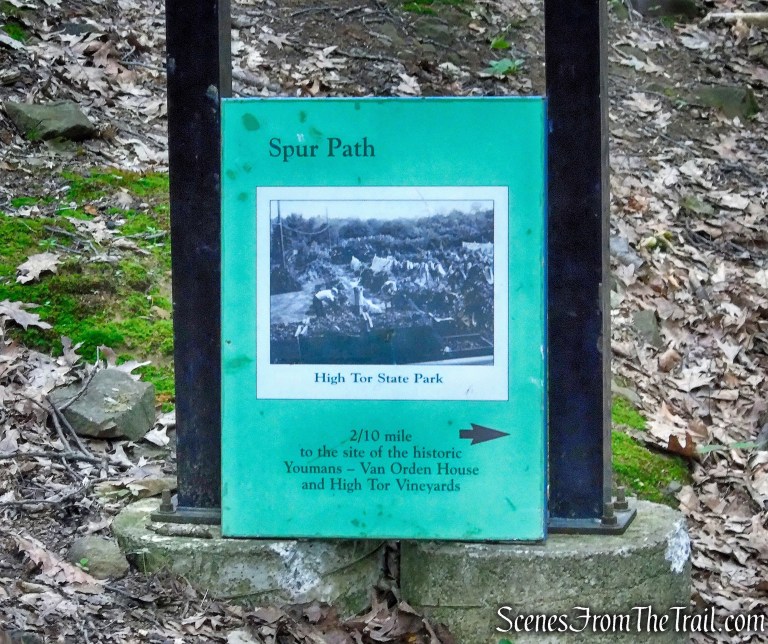 High Tor – Hudson River Palisades
