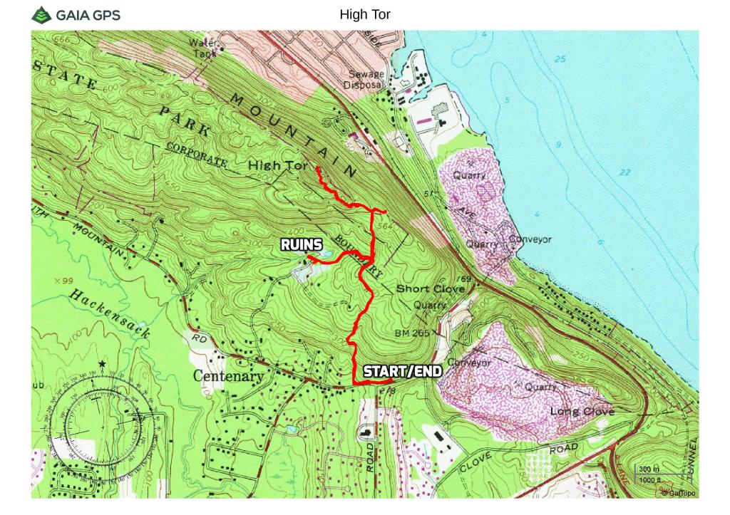 High Tor – Hudson River Palisades