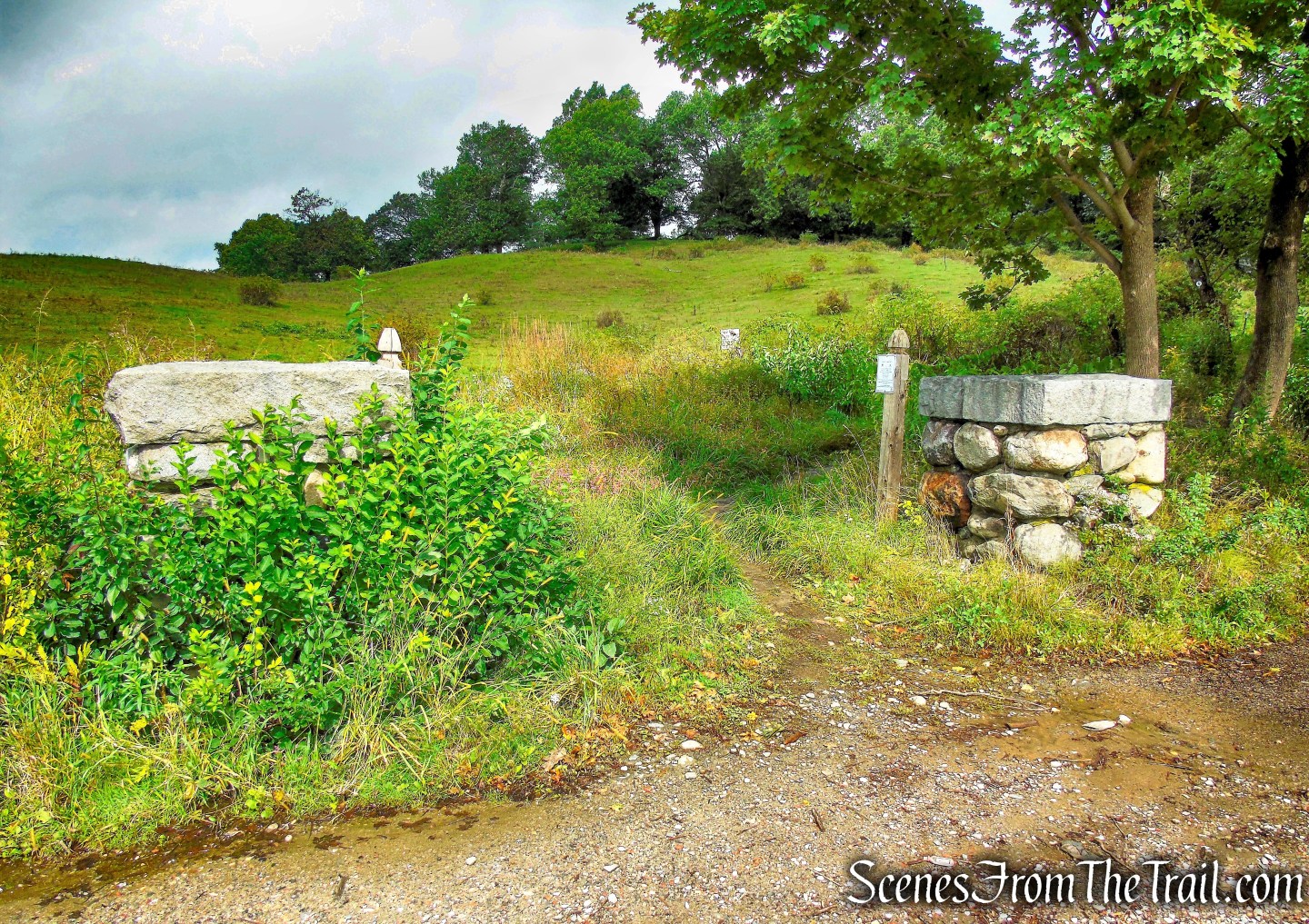 Bancroft’s Castle on Gibbet Hill