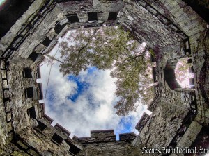 Bancroft’s Castle on Gibbet Hill