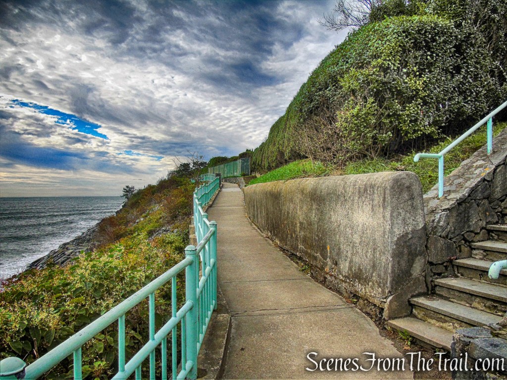 Newport Cliff Walk