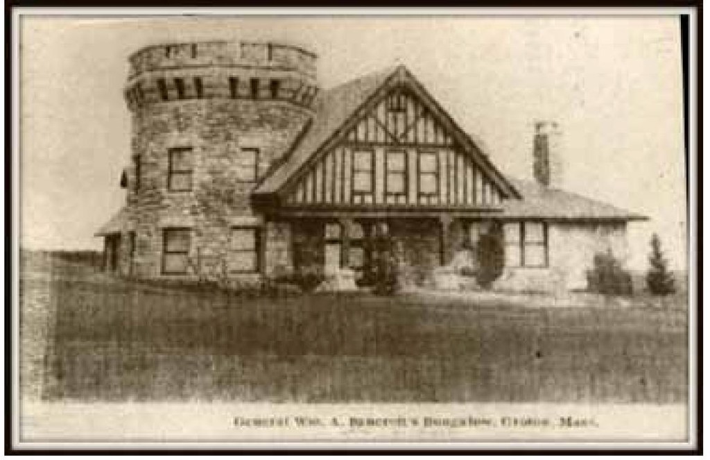 Bancroft’s Castle on Gibbet Hill