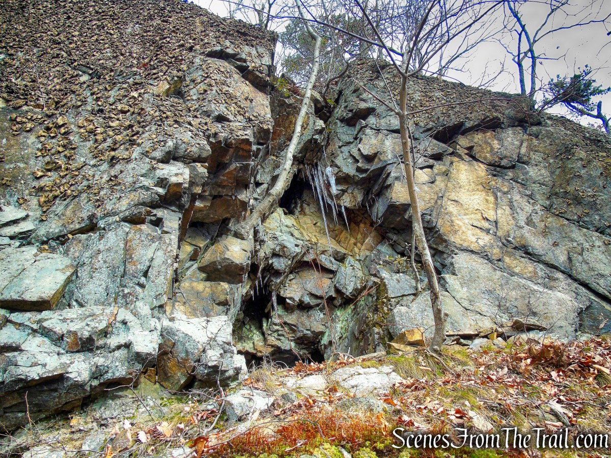 Spanish Silver Mine – Harriman State Park