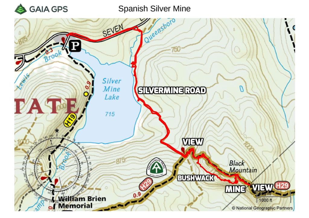 Spanish Silver Mine – Harriman State Park