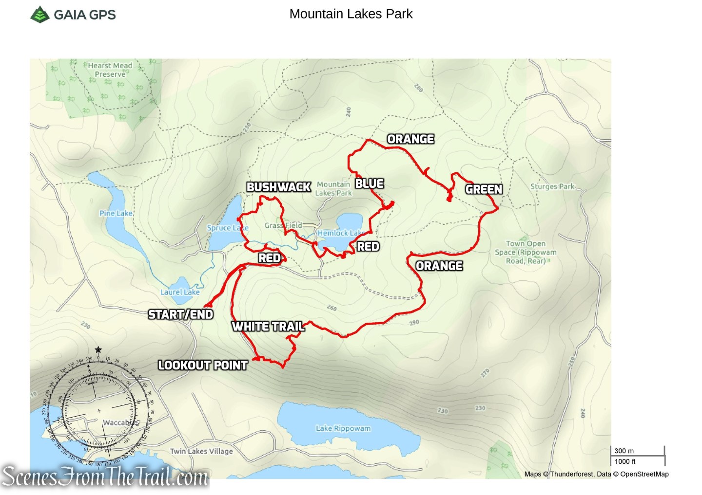 Mountain Lakes Park
