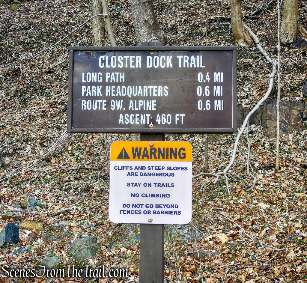 Zabriskie Ruins Loop from Alpine Boat Basin – Hudson River Palisades