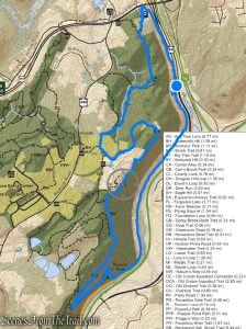 Raven Rock Loop – Rockefeller State Park Preserve