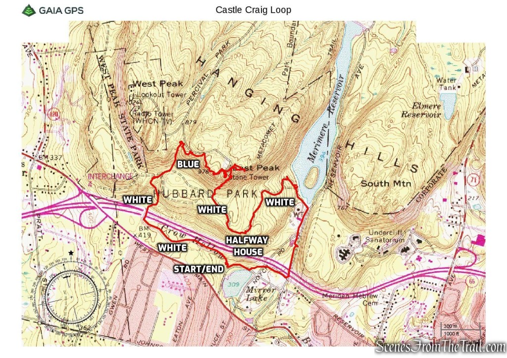 Castle Craig Loop – Hubbard Park