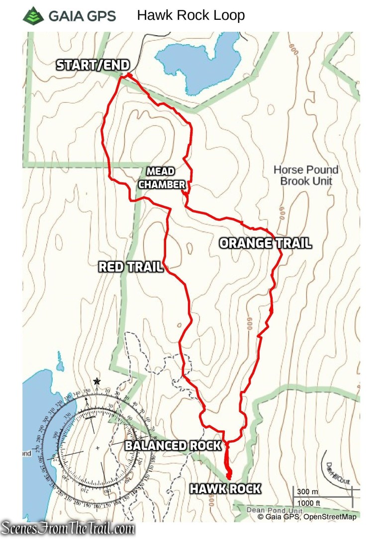Hawk Rock Loop