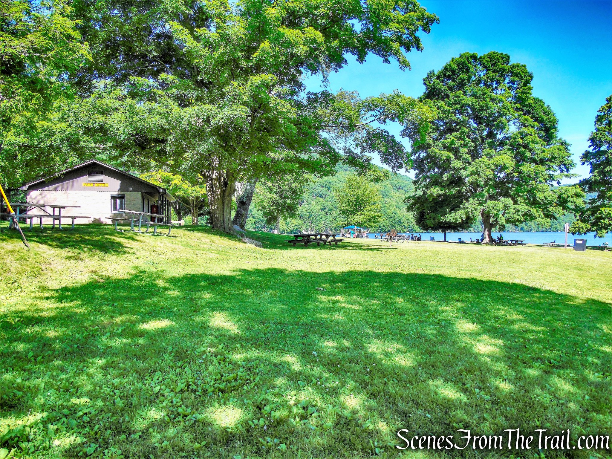Squantz Pond State Park