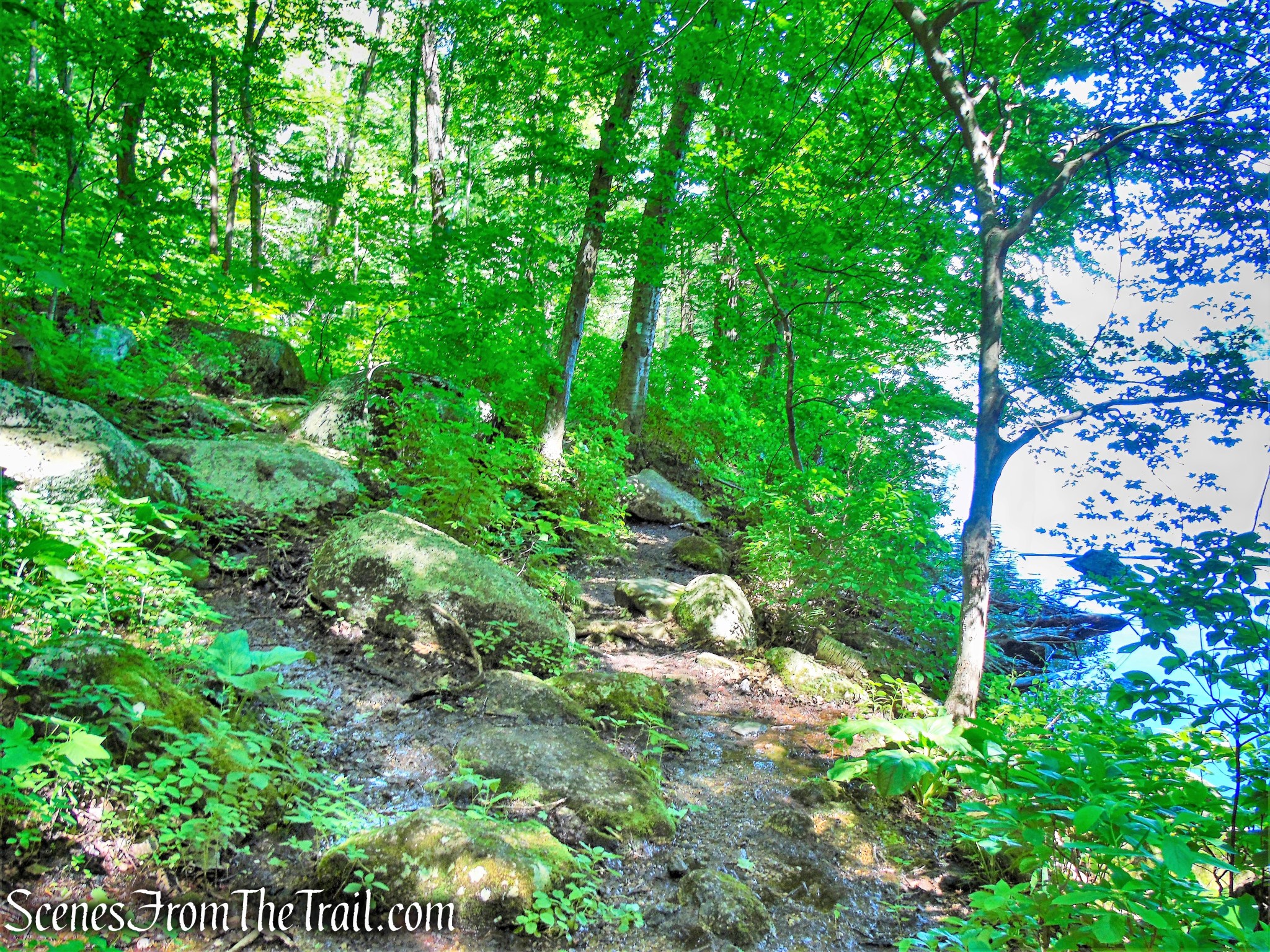 Squantz Pond State Park