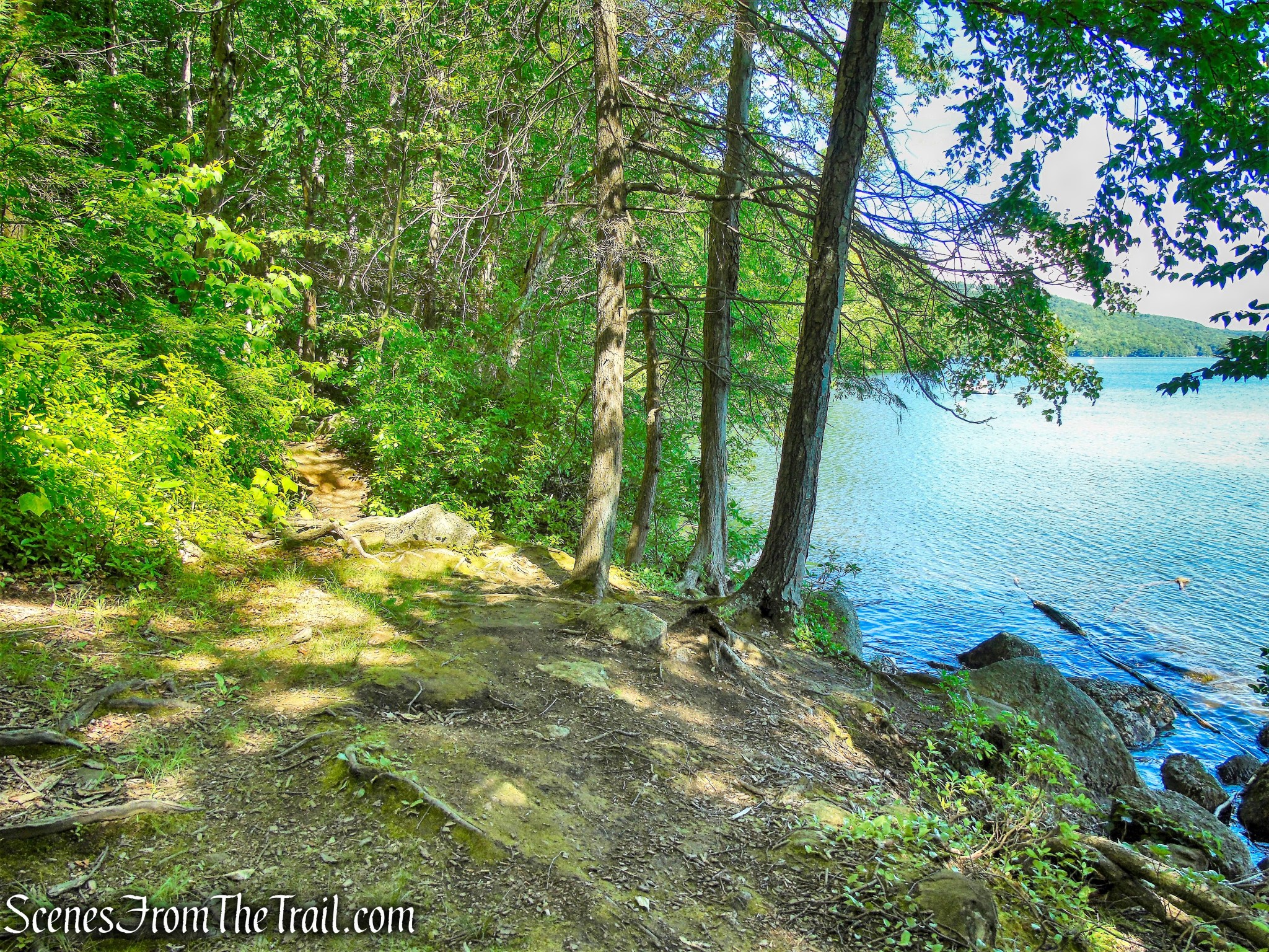 Squantz Pond State Park