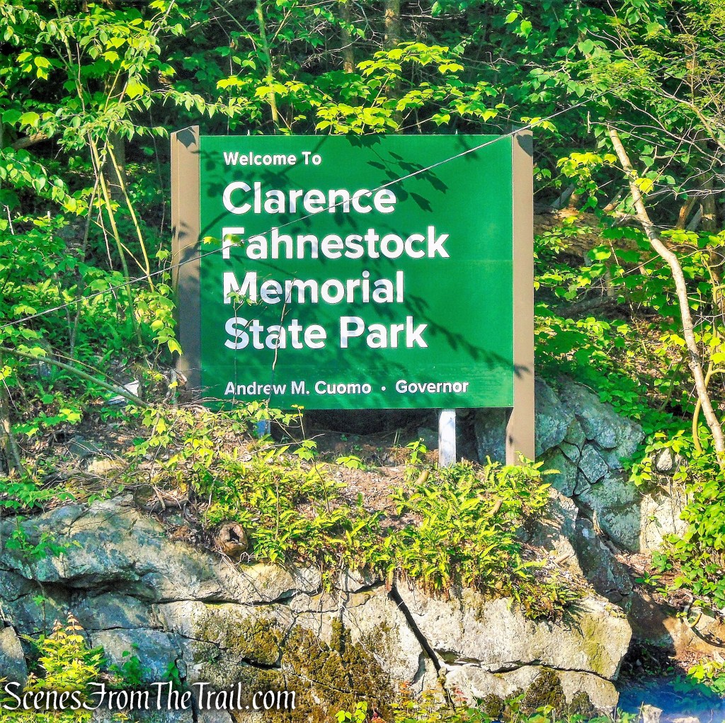 Canopus Lake Overlook from Long Hill Road – Fahnestock State Park
