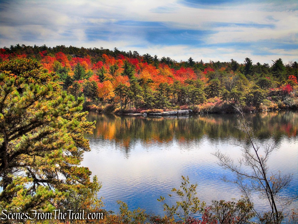 Lake Awosting via Stony Kill Carriage Road – Minnewaska State Park Preserve