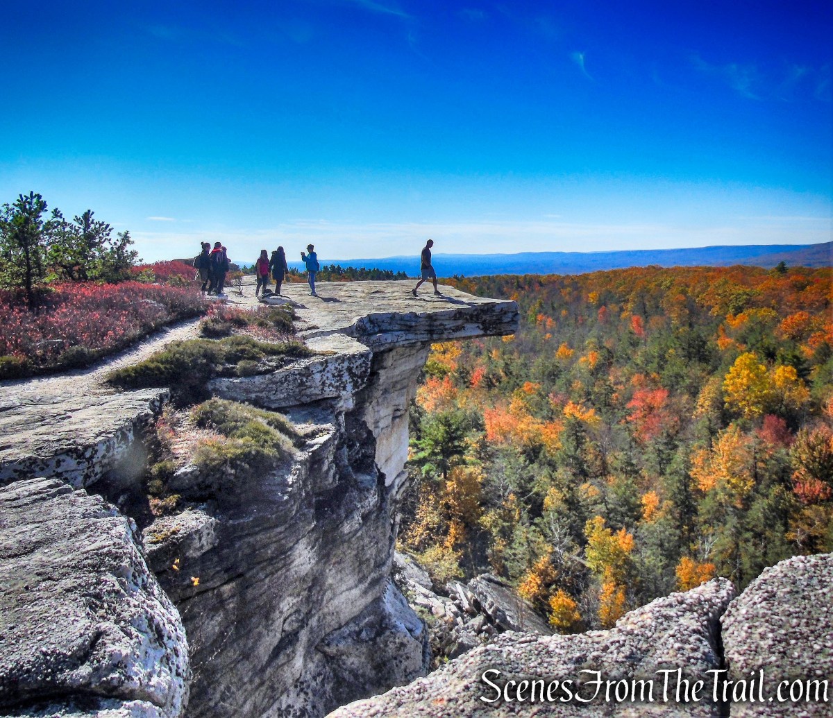 Gertrude’s Nose Loop – Minnewaska State Park Preserve
