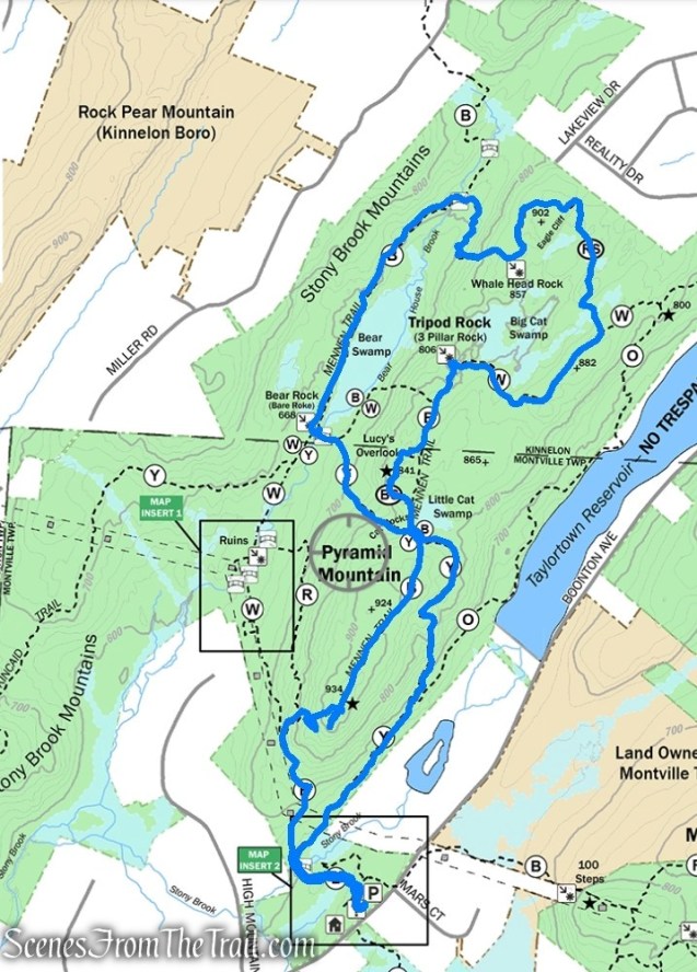 Pyramid Mountain Loop – Pyramid Mountain Natural Historic Area