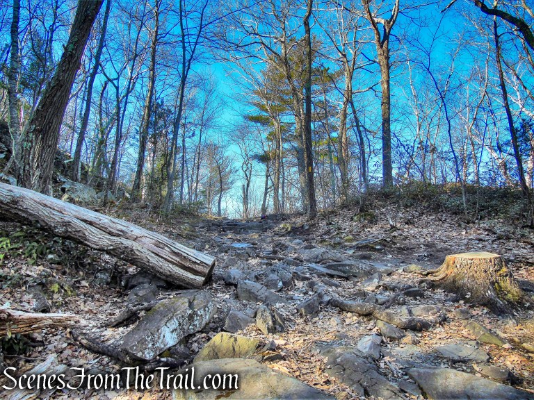 Tower Trail Loop – Mount Tom State Park