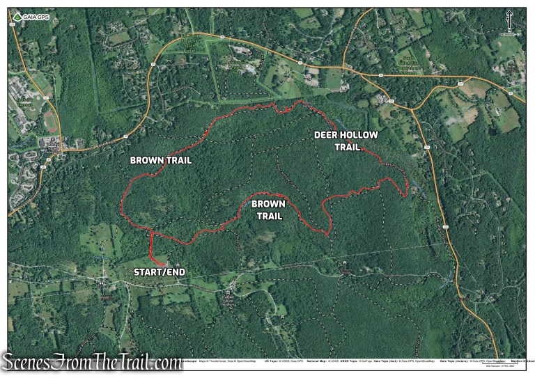 Northern Loop – Ward Pound Ridge Reservation
