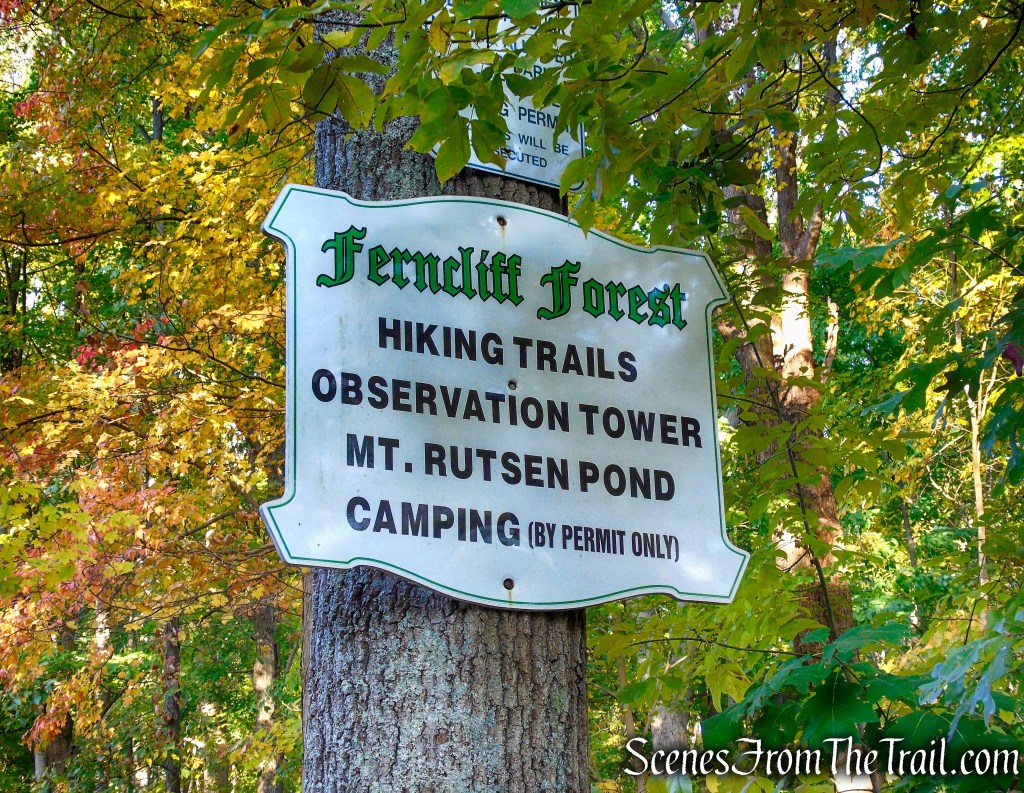 Ferncliff Forest Fire Tower