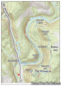 Hidden Valley Preserve Loop