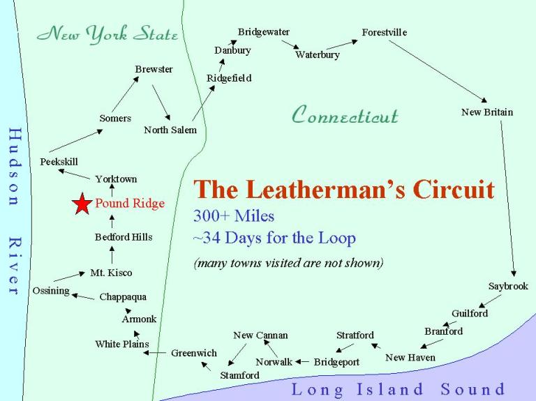 Leatherman’s Cave Loop – Mattatuck State Forest